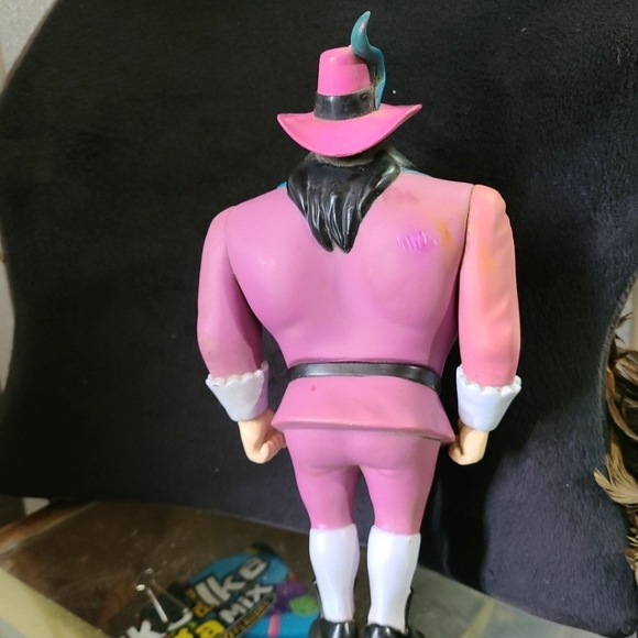 Toys | Rare Governor Ratcliffe Action Figure Applause Disney 1 ...